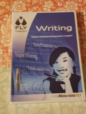FLY FUSION - WRITING - UNLOCK WORD-PROCESSING POWER ON PAPER! - DVD - NEW SEALED 708431405578| eBay