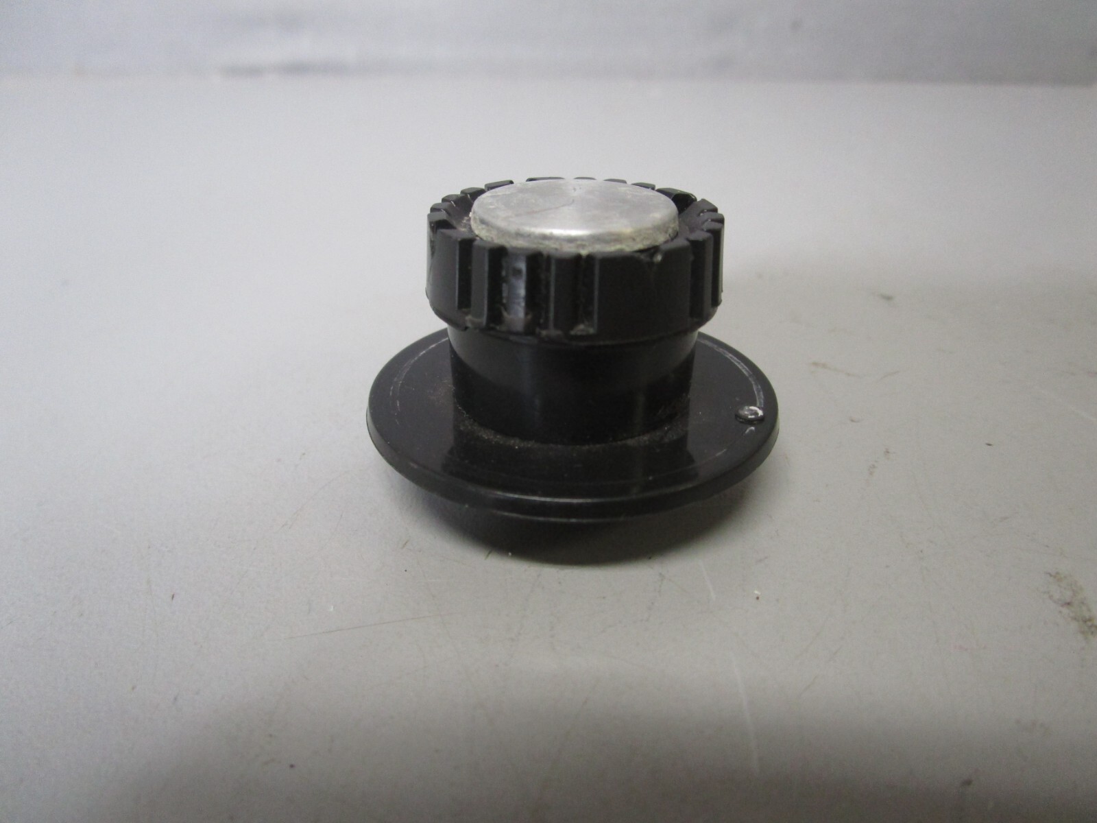 Kenmore Washer Knob w/ Ridged Edges, Black & Silver 388026 ASMN | eBay