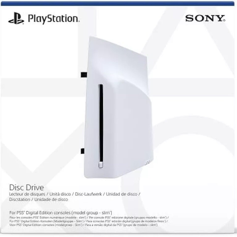 Disc Drive PS5 PlayStation 5 Digital Slim/Pro Edition - BRAND NEW ...
