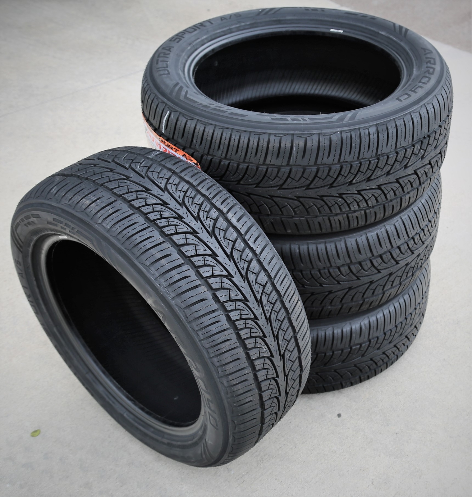 4 Arroyo Ultra Sport A/s 305/35r24 112v Tires UHP 500aa All Season 55k ...