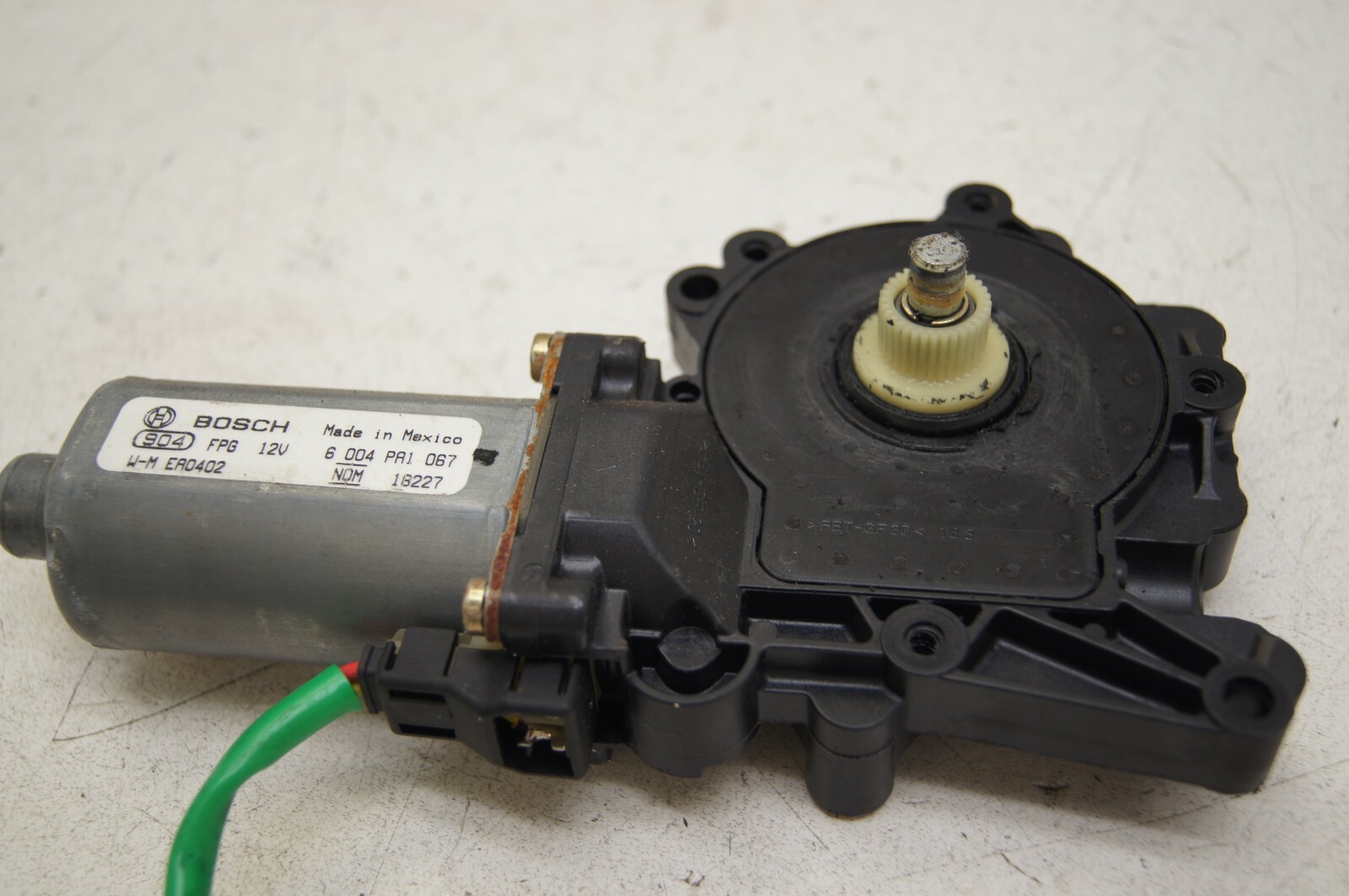 2002 Jeep Grand Cherokee - BOSCH - Window Motor 904 FPG 12V 6004PA1067 ...