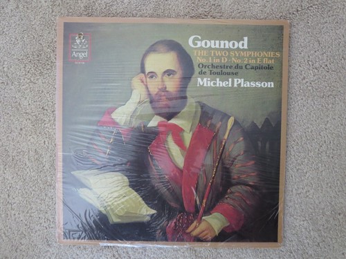 GOUNOD, The Two Symphonies Plasson Toulouse [Angel] USA New Sealed LP ...