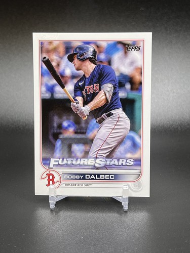 Bobby Dalbec 2022 Topps Series 1 Future Stars Rookie Card #7 RC Red Sox ...