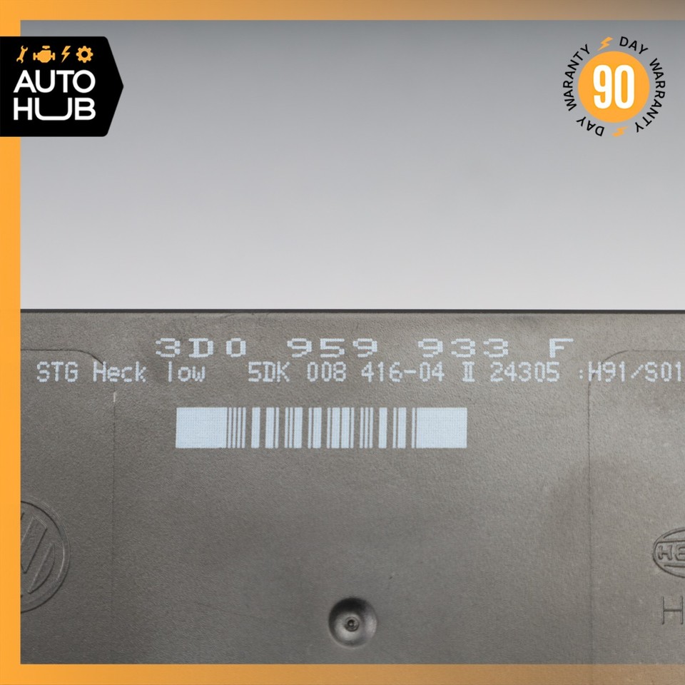 Bentley Continental Flying Spur Comfort Body Computer Control Module ...