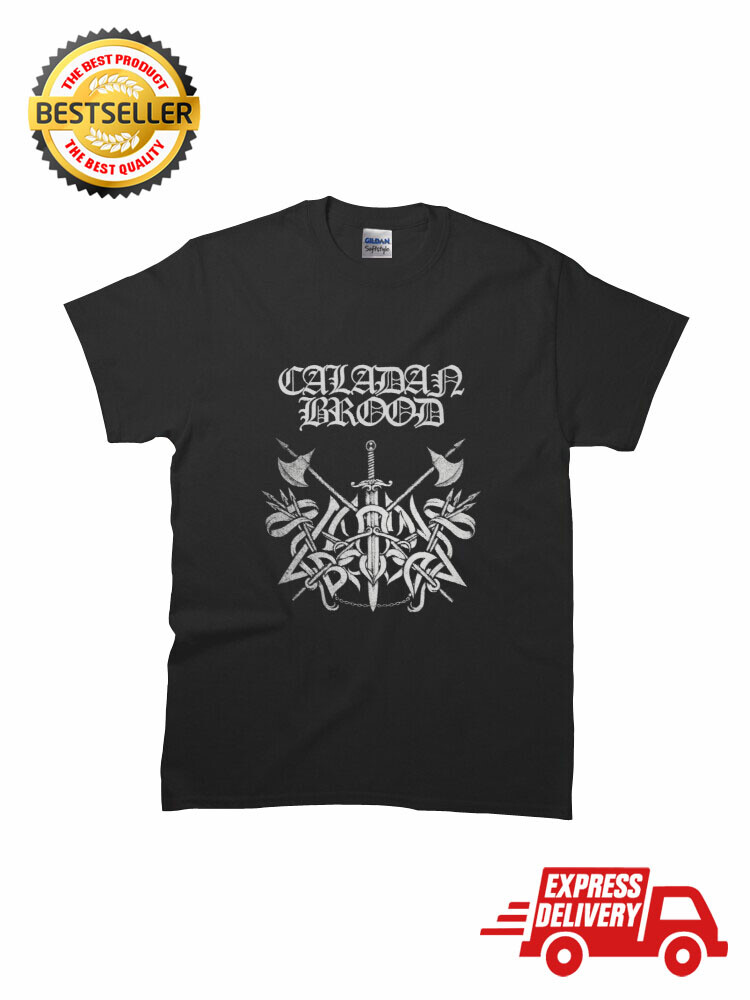 Caladan Brood Logo Caladan Brood "Echoes Of Battle Ring Cold Through