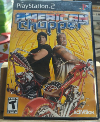 American Chopper (Sony PlayStation 2 PS2) 47875750531| eBay