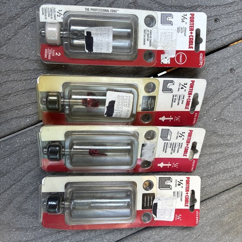 Porter Cable Router Bit Lot 1/2” Shank All NEW | eBay