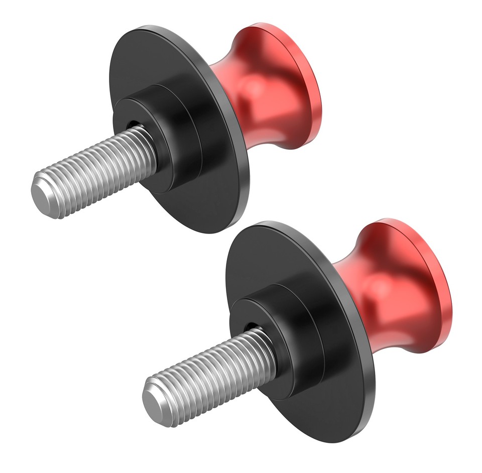 8mm Swingarm Spools Bobbins Billet For Honda CBR Kawasaki Ninja ZX6R ...