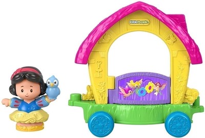 Fisher-Price Little People Disney Princess, Parade Floats (Snow White ...