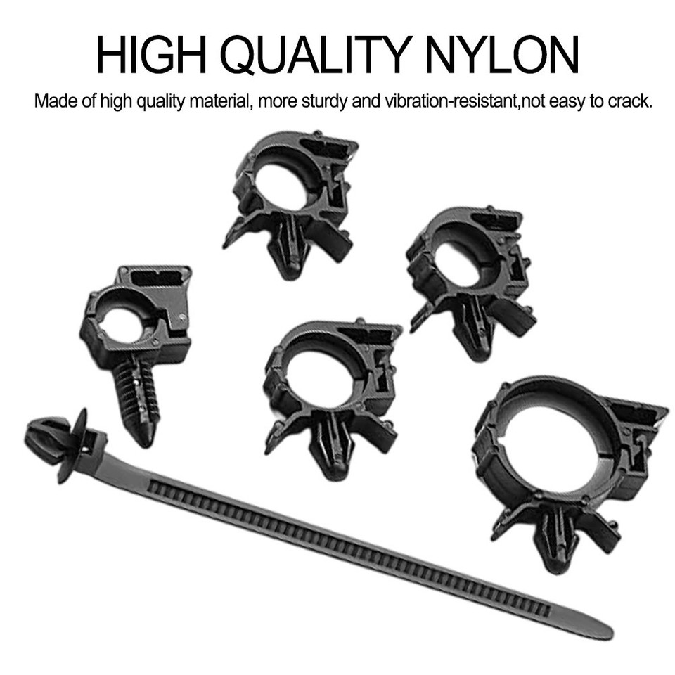 Cable Routing Wiring Harness Clips Cable Fasteners Plastic Storage Box ...
