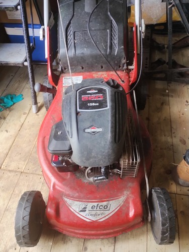 Petrol Lawn Mower Efco, 47cm | eBay UK