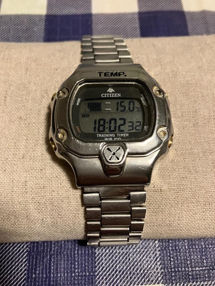 Citizen Promaster Digital Men's Watch, Vintage, Used CV426 | eBay