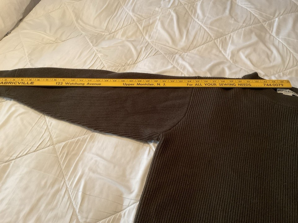 ATLANTIC RANCHER-Ranger Sweater Green Size XL | eBay