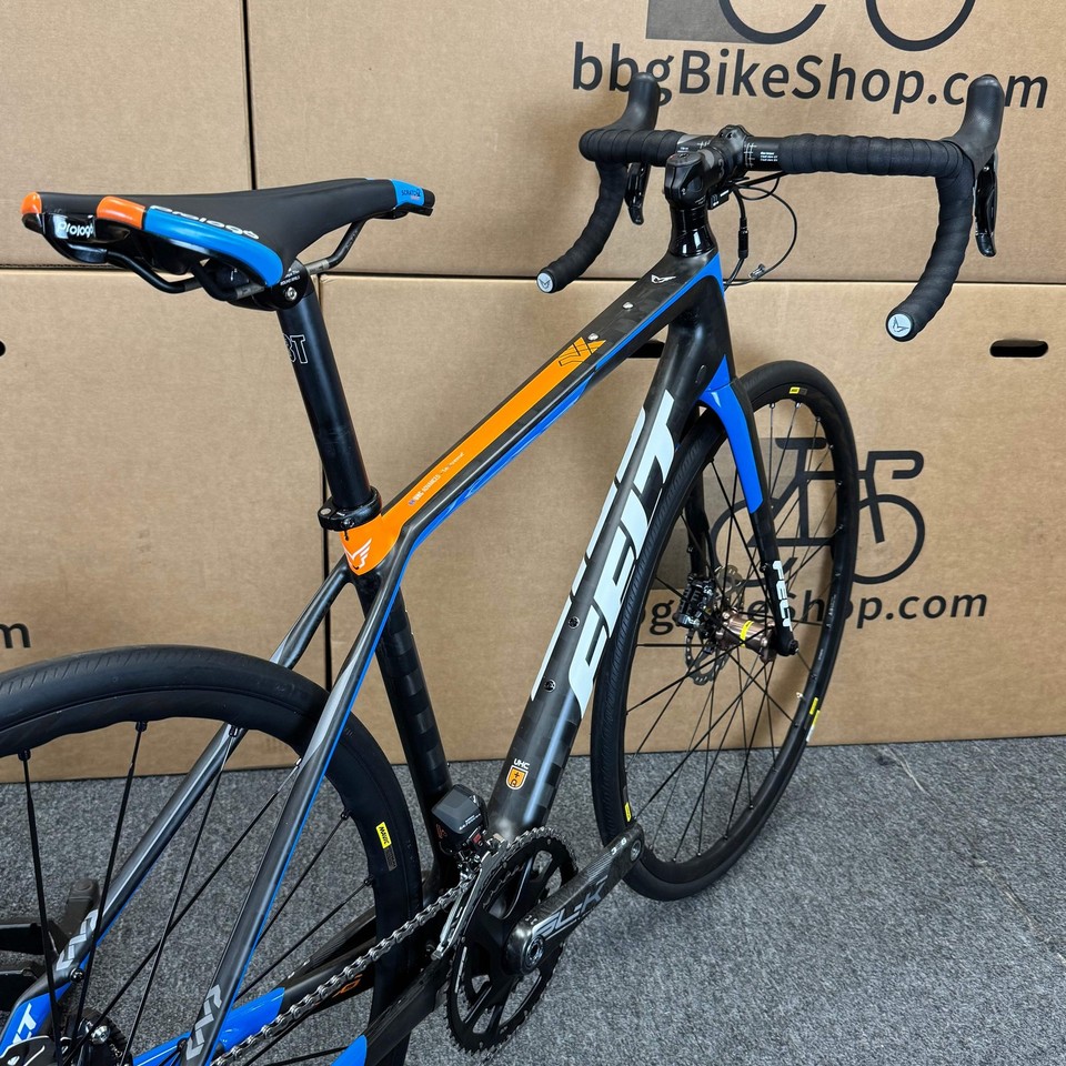 Used Felt VR2, 11-speed Ultegra Di2, Carbon Fiber Road Bike-2017, 51cm | eBay