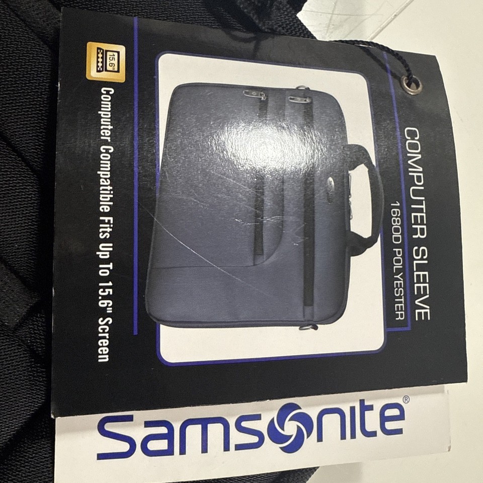 Samsonite Computer Laptop Bag Carrying Case Model 961430S NEW | eBay