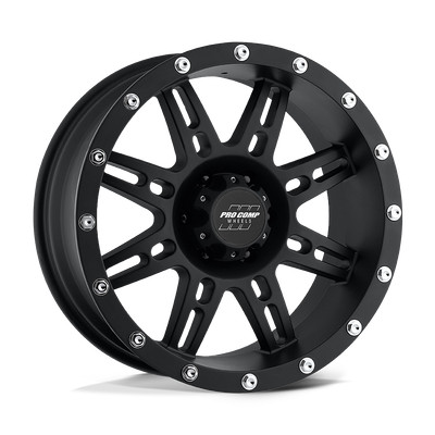 (SET 4) Pro Comp PA31 Stryler 18x9 6x139.7 0mm Flat Black Wheels | eBay