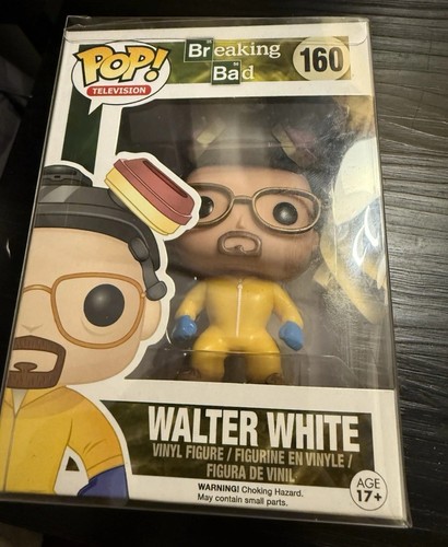 Walter White 160 Funko Pop Breaking Bad Bryan Cranston The Case Is ...
