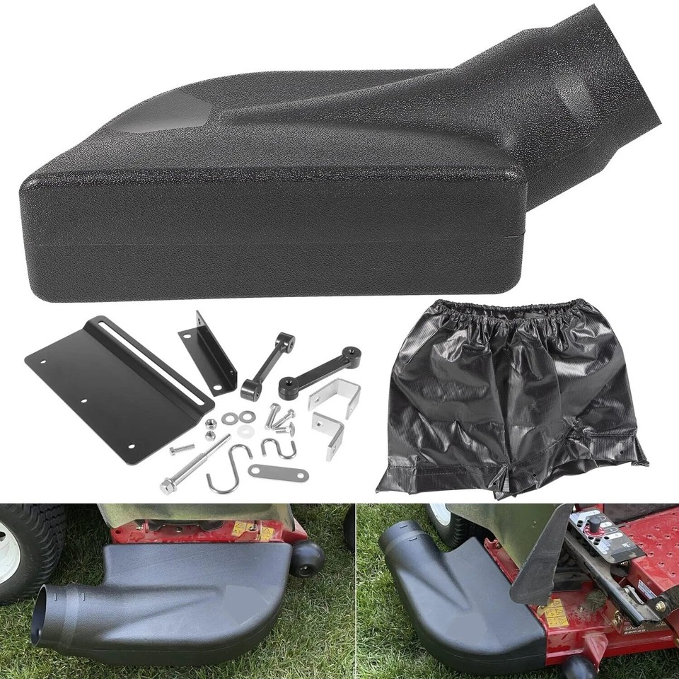 for Agri-Fab Lawn Leaf Vacuum Bagger Deck Boot Chute Mow-N-Vac Kit ...