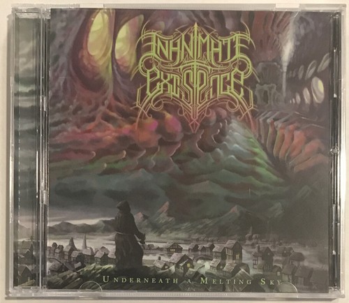 Inanimate Existence – Underneath A Melting Sky CD 2017 The Artisan Era ...