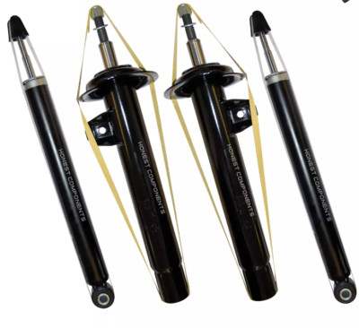 4 X SHOCKS for BMW 3 SERIES E46 CABRIOLET 2000>2007 FRONT REAR ...