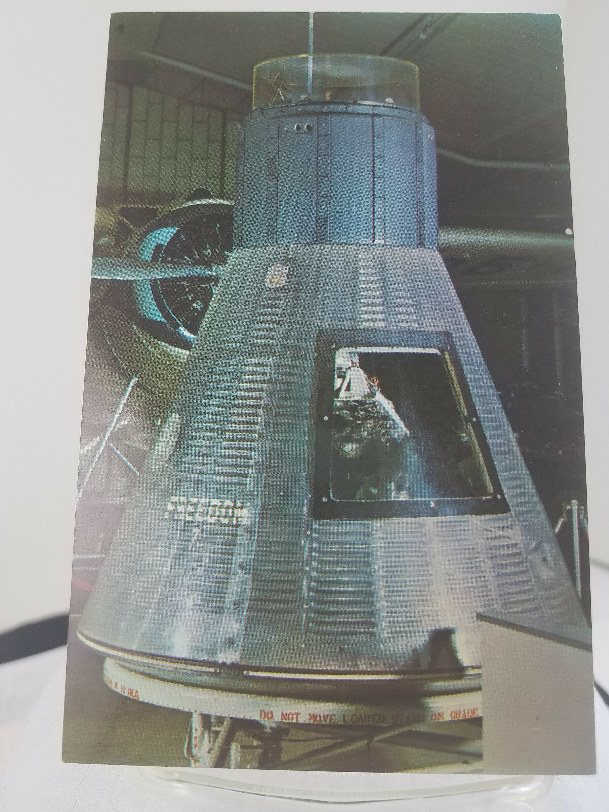 Postcard Mercury Spacecraft Freedom 7 Alan Shepard 1961 manned flight ...