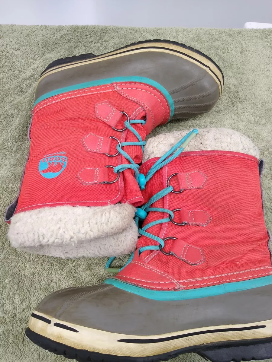 Sorel Snow Boots Red