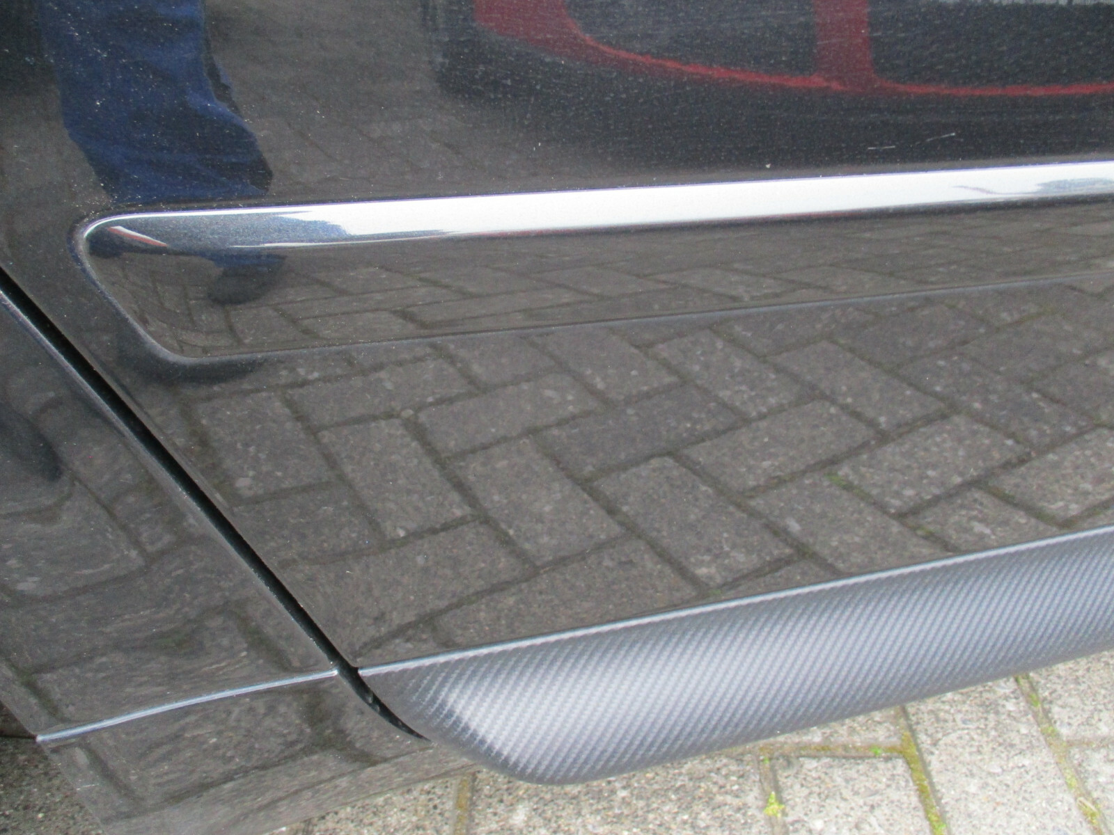 Tür hinten rechts Audi A4 S4 B6 8E Avant ebonyschwarz LZ9W schwarz ...