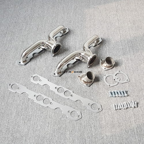 Super Short Small Block Exhaust Headers For Chevy Impala Nova Corvette ...