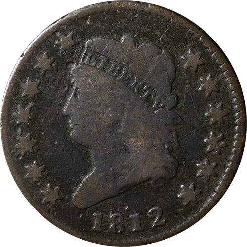 1812 Large Cent - 'Reeded Edge' Great Deals From The Executive Coin ...