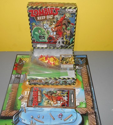 Zombies Keep Out The Game of Zany Zombie Defense A Bodgers Game ...