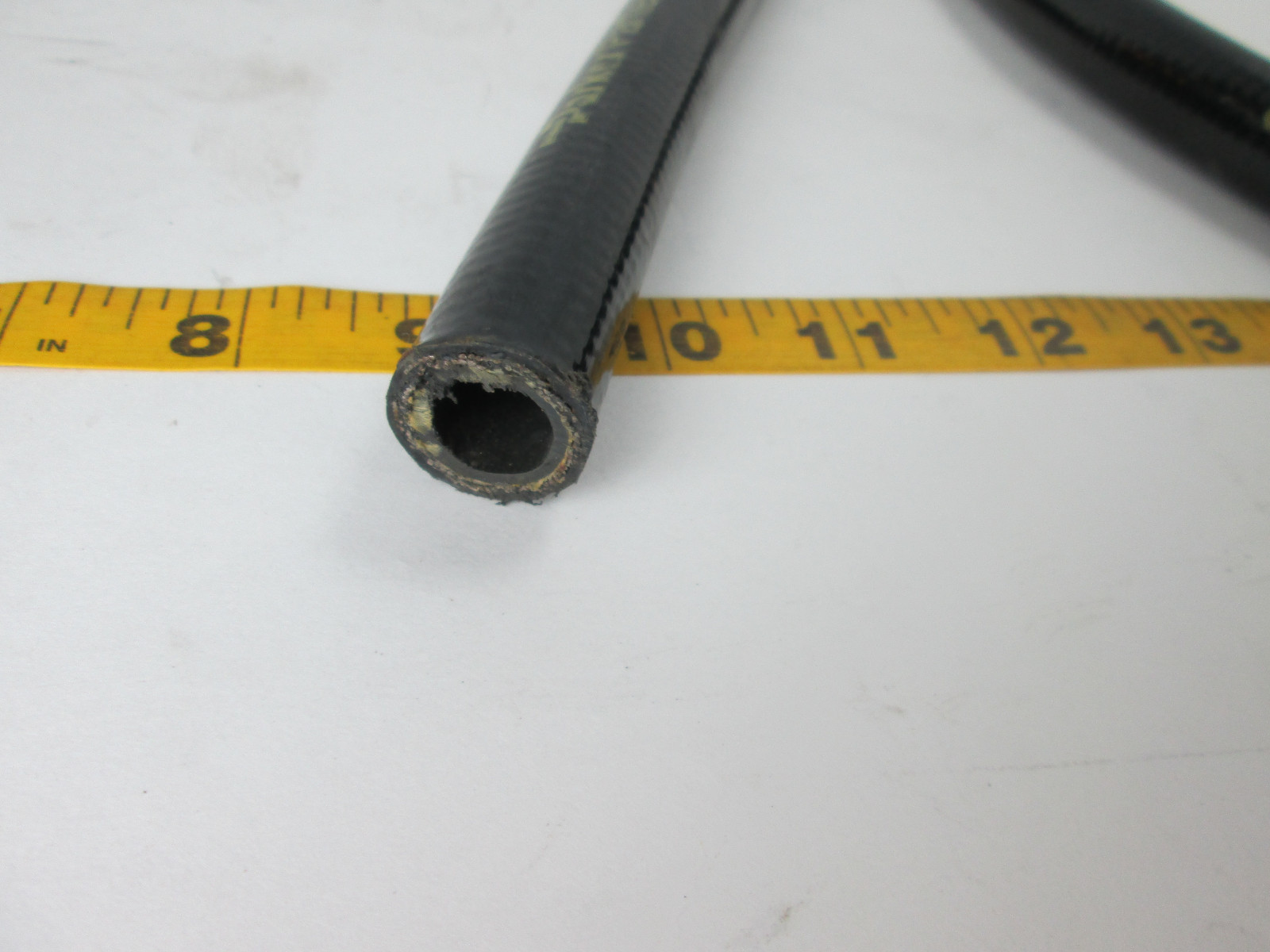 16' Parker Parflex Hydraulic Hose 590-8 WP 3500 PSI 1/2" ID 55 Series ...