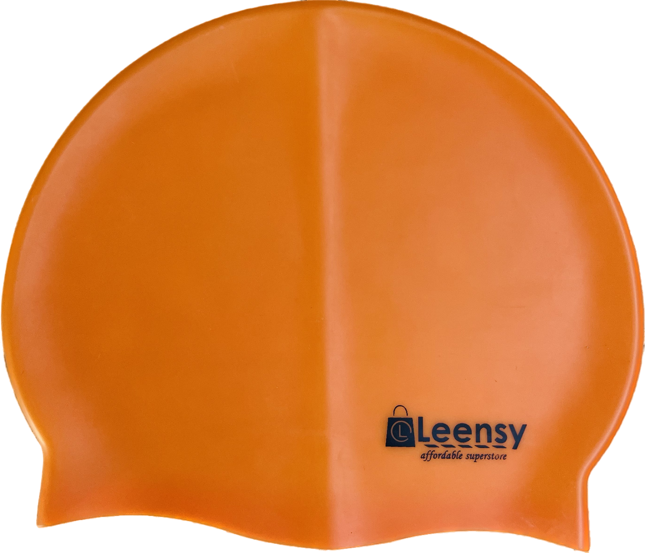 Adult swimming hat durable elastic silicone pool beach SWIM head CAP ...