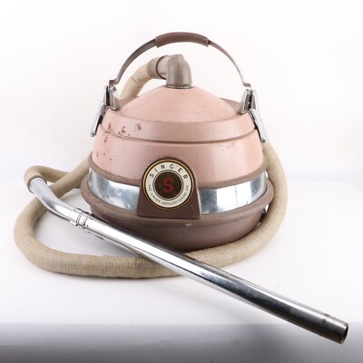 Vintage Singer Canister Vacuum Cleaner | eBay