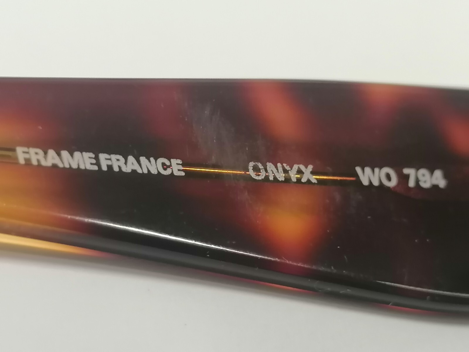 Rare Vintage Original Ray Ban B&L Onyx Tortoise WO 794 Sunglasses ...