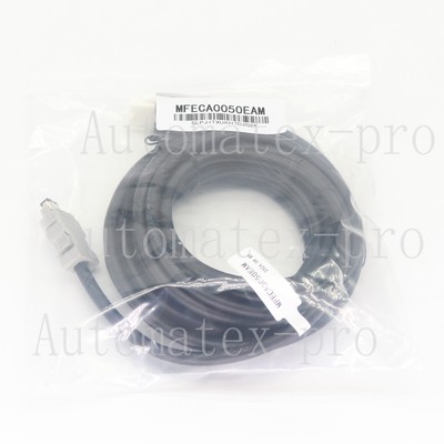 1PS For Panasonic MFECA0050EAM Encoder Cable 5M New Free Shipping | eBay