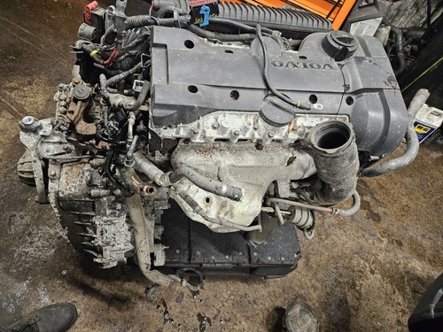 VOLVO S40 V50 C30 C70 V70 S80 T5 SE 2.5 TURBO PETROL ENGINE B5254T3 ...