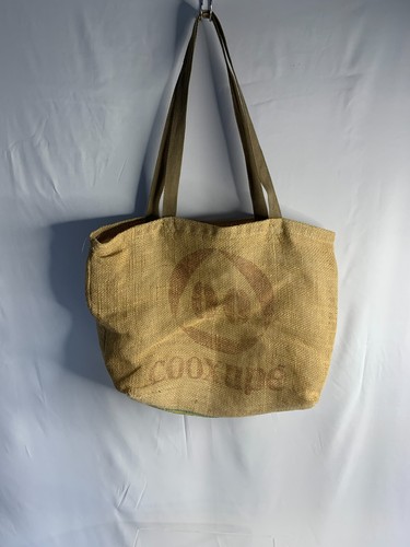 Cooxupe Coffee Burlap Tote Bag | eBay