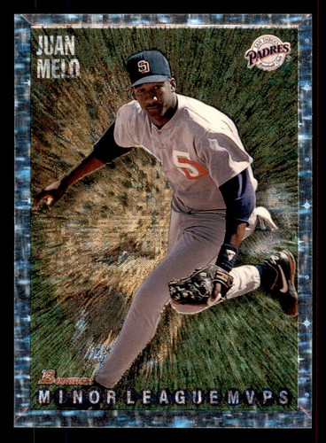 1995 Bowman #237 Juan Melo San Diego Padres | eBay