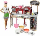 Mattel Barbie Pizza Chef Doll and Playset (FHR09) for sale online | eBay