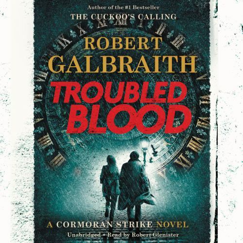 Cormoran Strike LIB/e Ser.: Troubled Blood LIB/e by Robert Galbraith ...