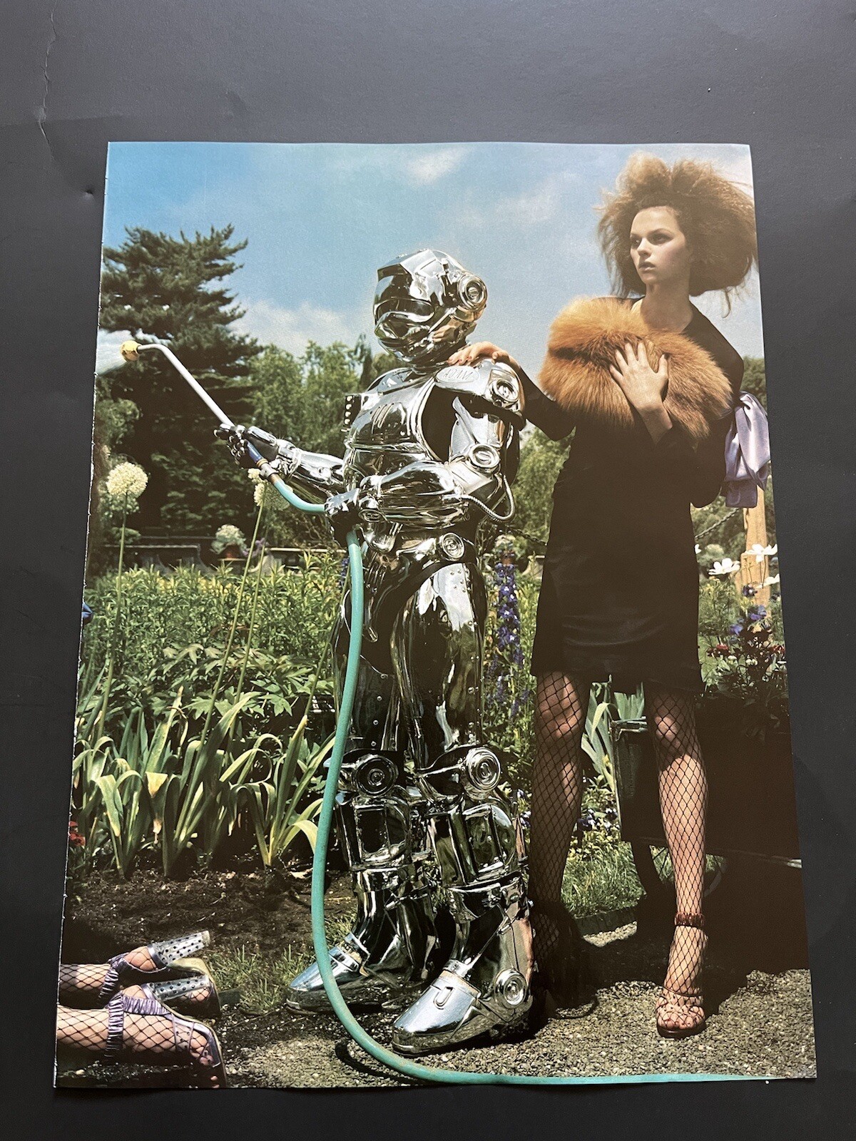 Woman Footwear Magazine Print Ad Advert long legs high heels shoes VG ...