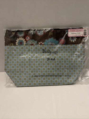 THIRTY ONE THERMAL TOTE Floral Fanfare NWT | eBay