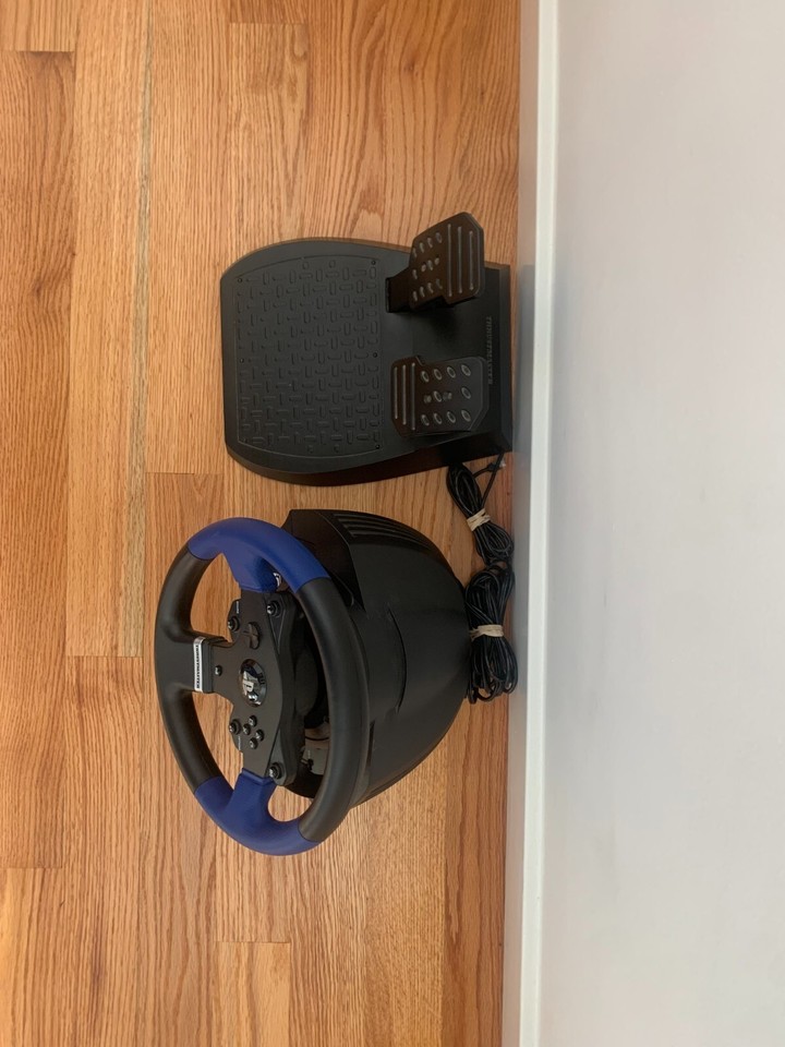 Thrustmaster T150 Force Feedback Racing Wheel (PC,PS4) 663296420039| eBay