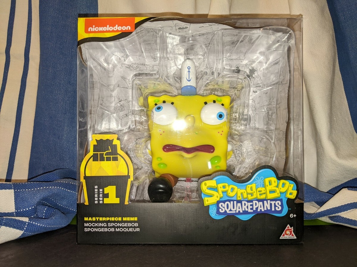 Sarcasm Spongebob