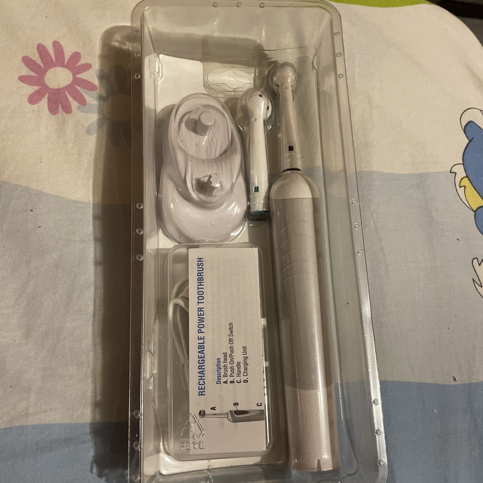 Infinity Rechargeable Electric Toothbrush - EasyFlex Brush Heads Brand ...