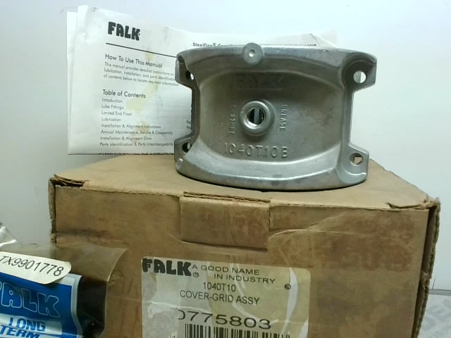 Falk 1040T10B Aluminum Cover-grid Assembly Coupling D512815, 53% OFF