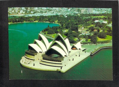 A7901 Australia NSW Sydney Opera House Aerial View postcard | eBay ...