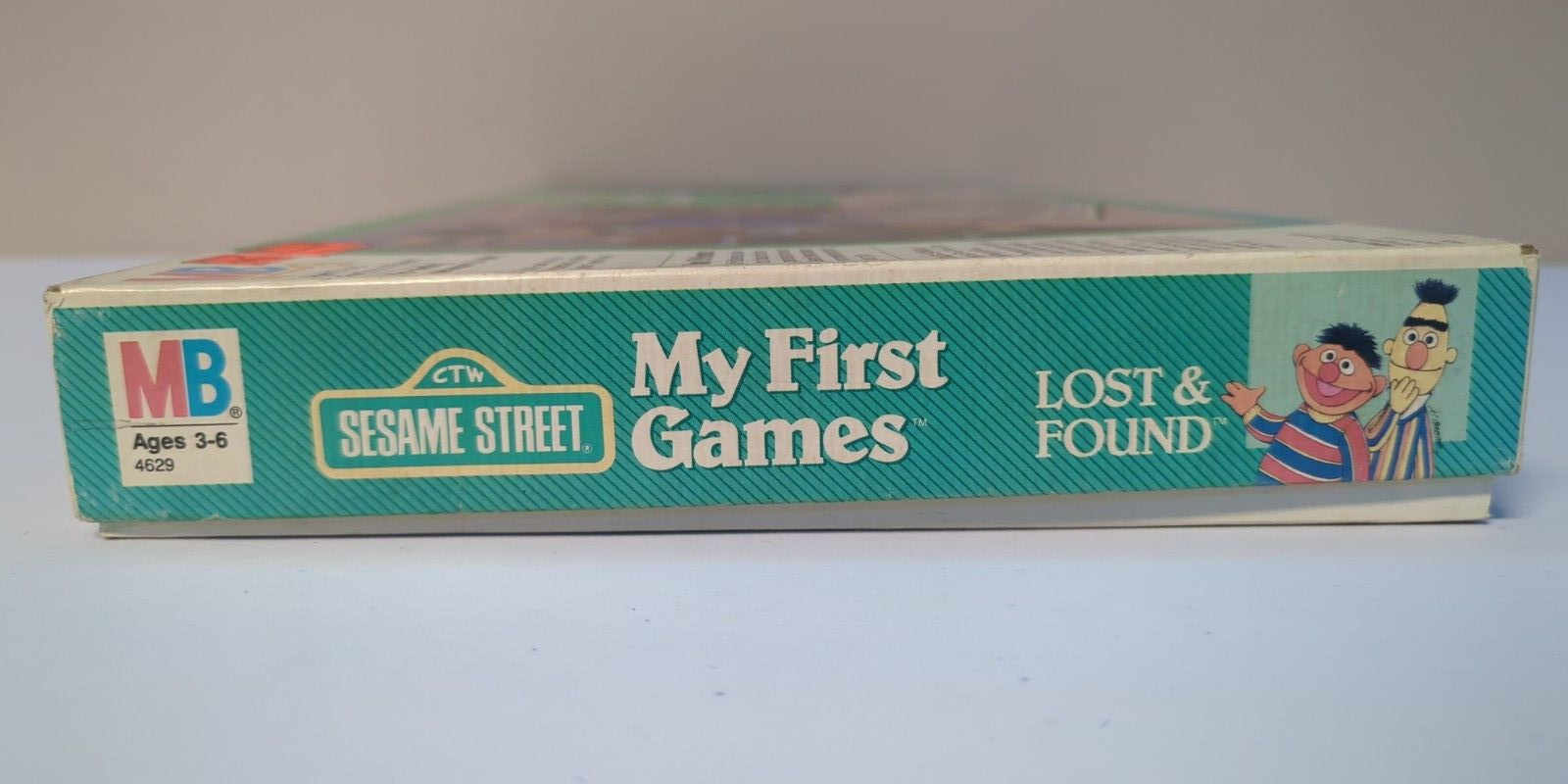 1986 Lost & Found Sesame Street My First Board Games Milton Bradley ...