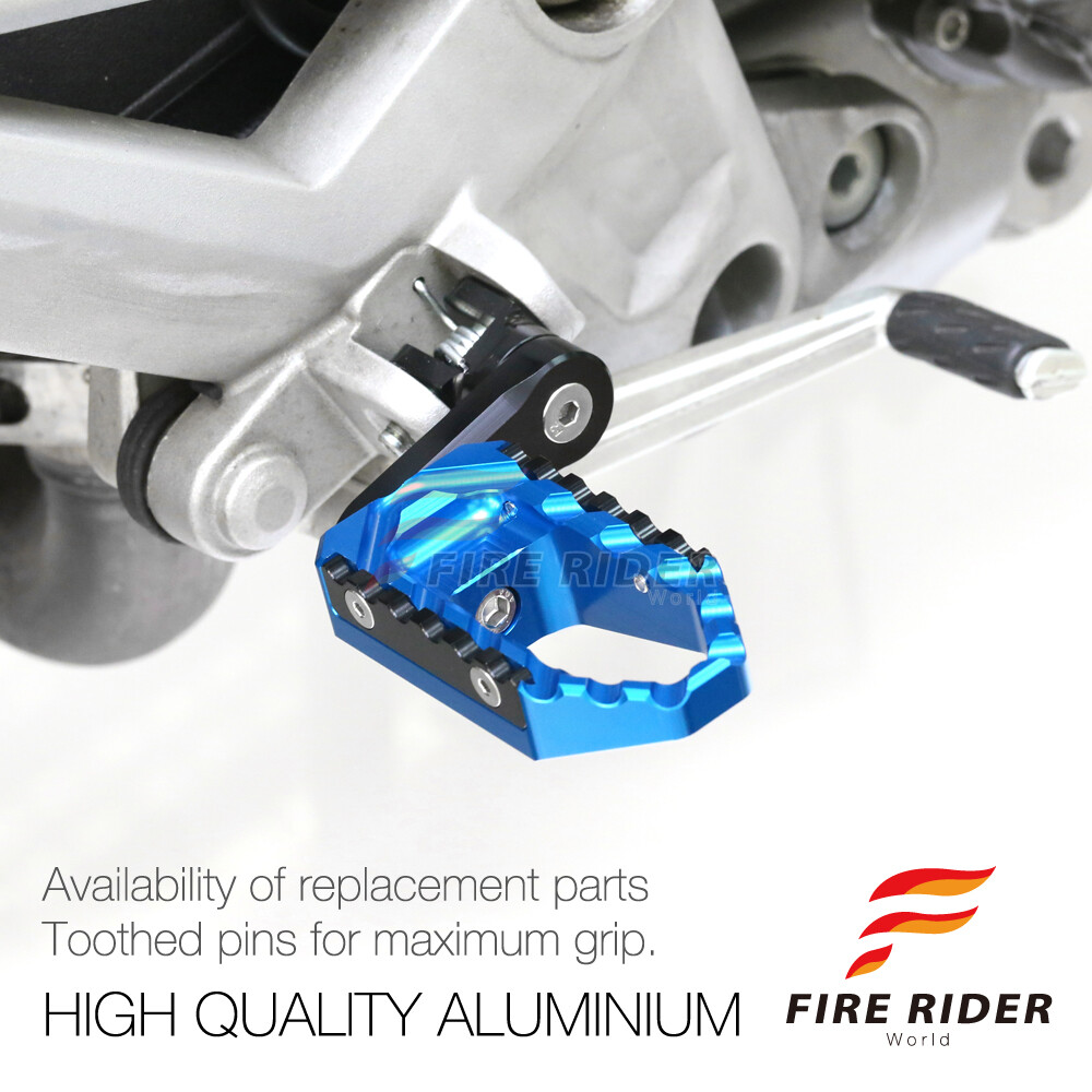 For Triumph Speedmaster EFI 07-16 11 40mm CNC BLUE Front Foot Pegs ...