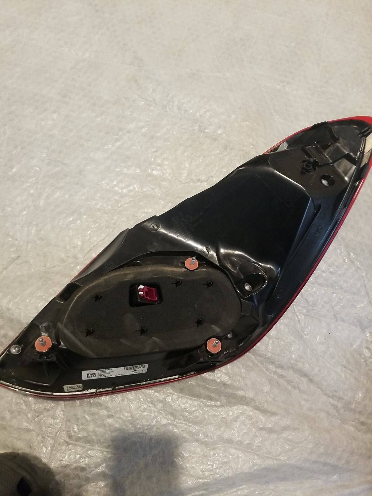 2015-2018 MERCEDES C-CLASS DRIVERS SIDE LH TAIL LIGHT OEM A2059064903 ...